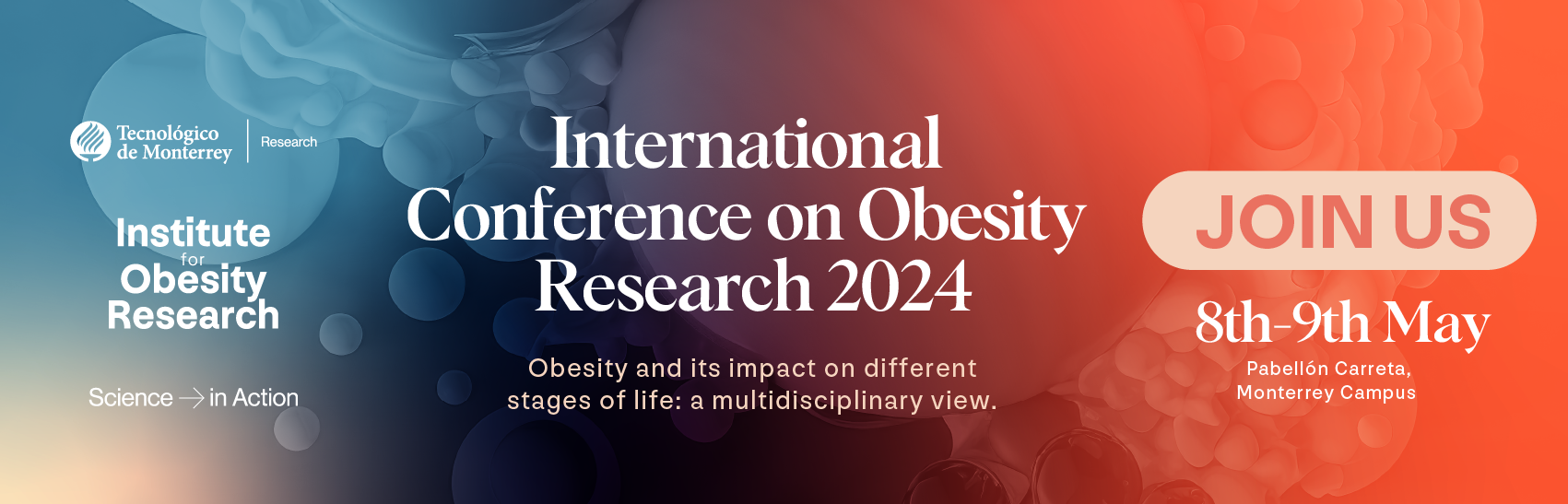 Conference on Obesity | Tec de Monterrey